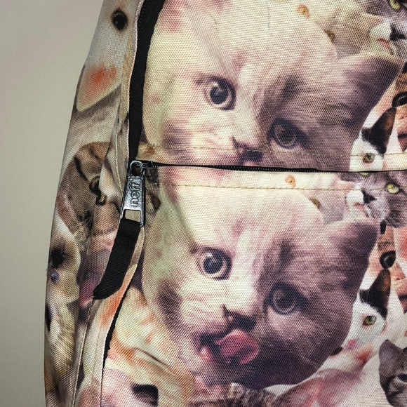 Neff | Bags | Neff Cat Backpack | Poshmark